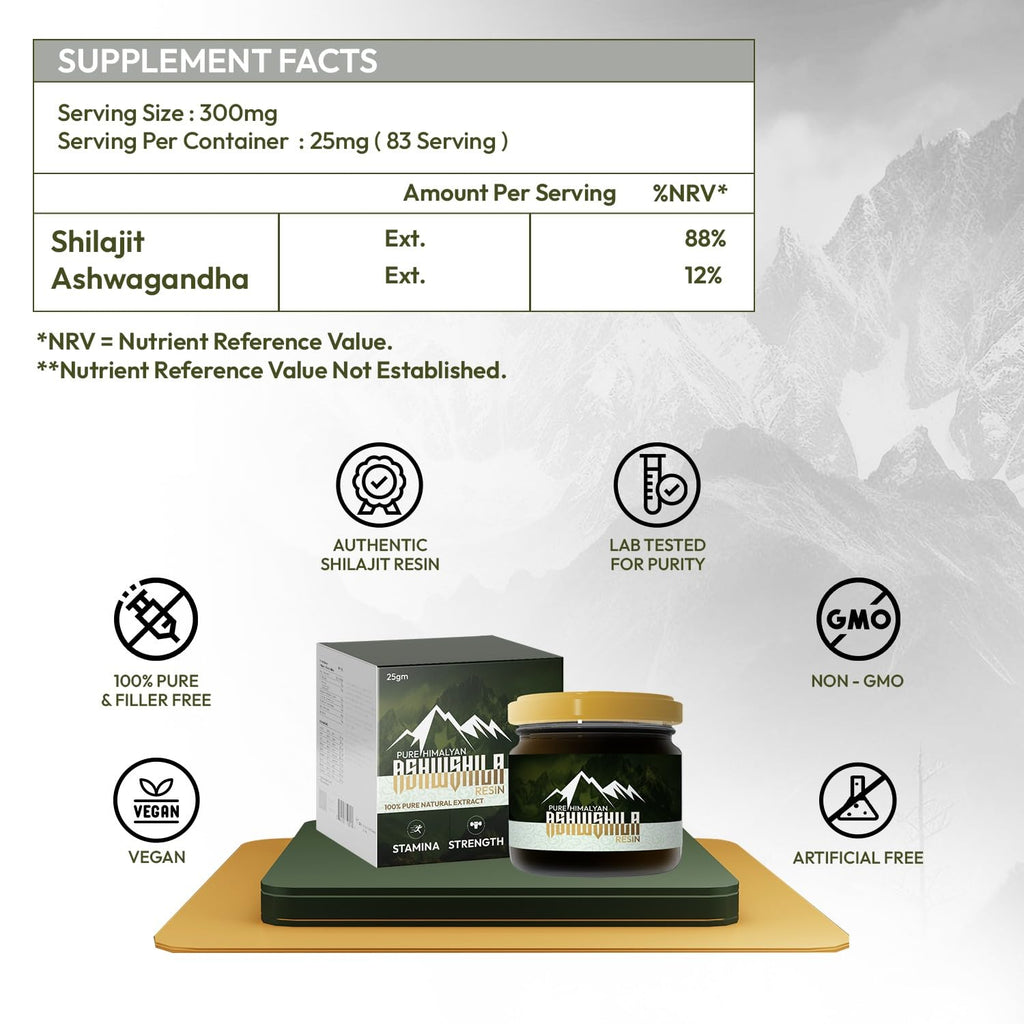 shilajit for enhanced physical performance