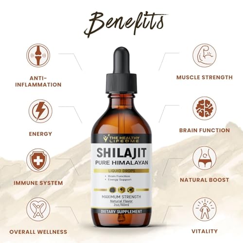 Shilajit for enhanced stamina