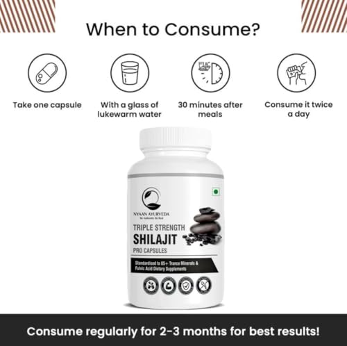 shilajit for enhanced vitality and strength