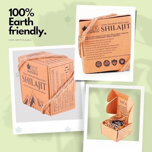 Shilajit for enhanced vitality