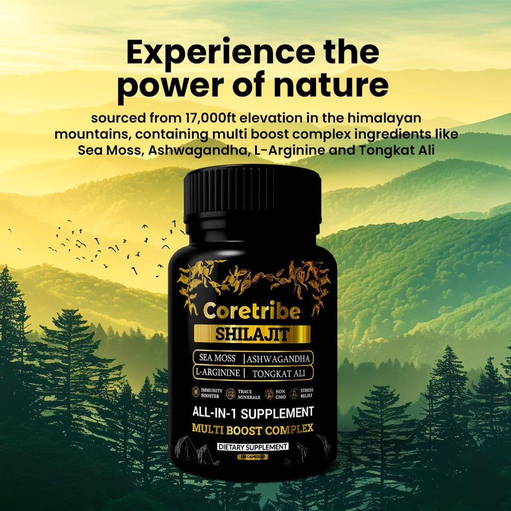 Shilajit for enhanced vitality