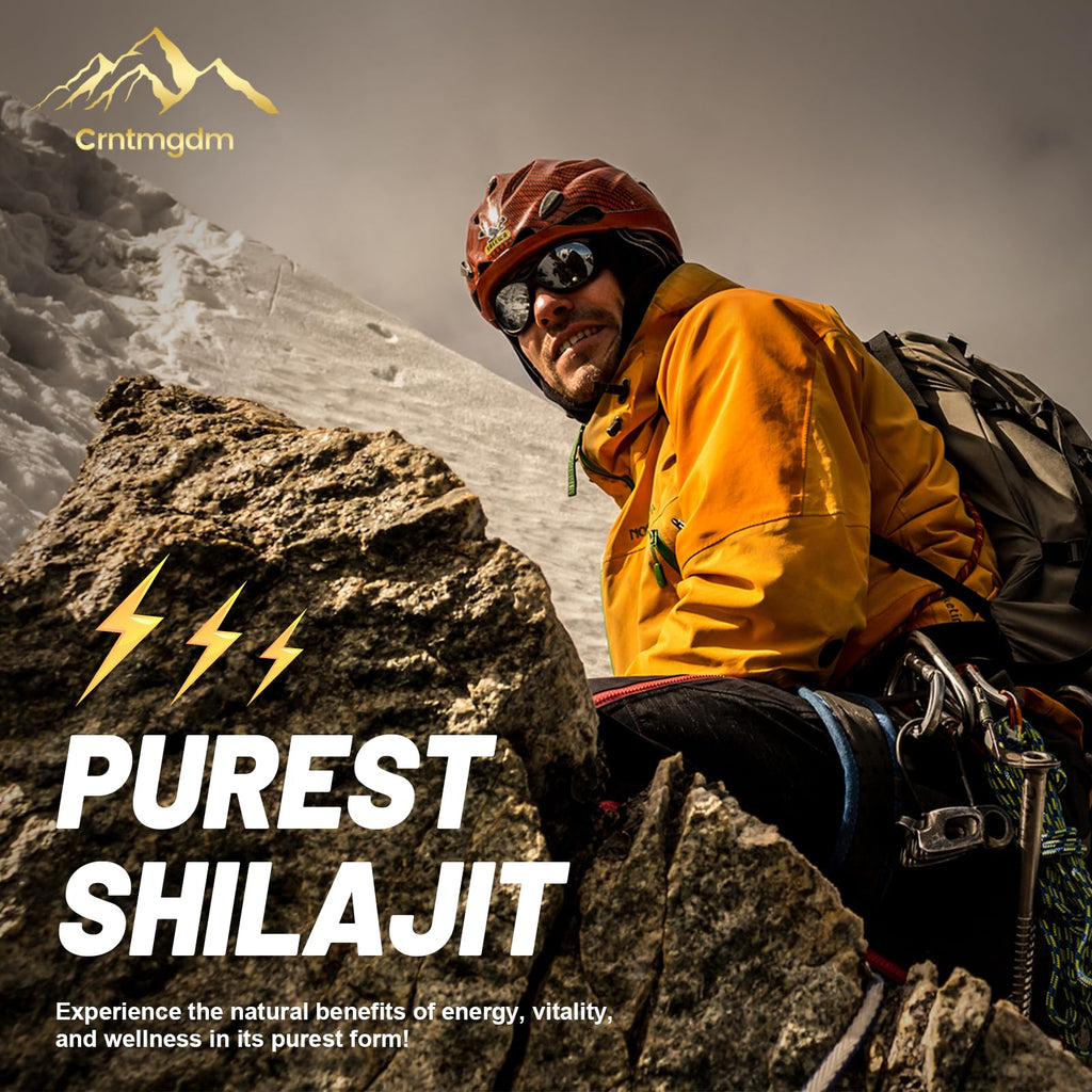 Shilajit for enhanced vitality