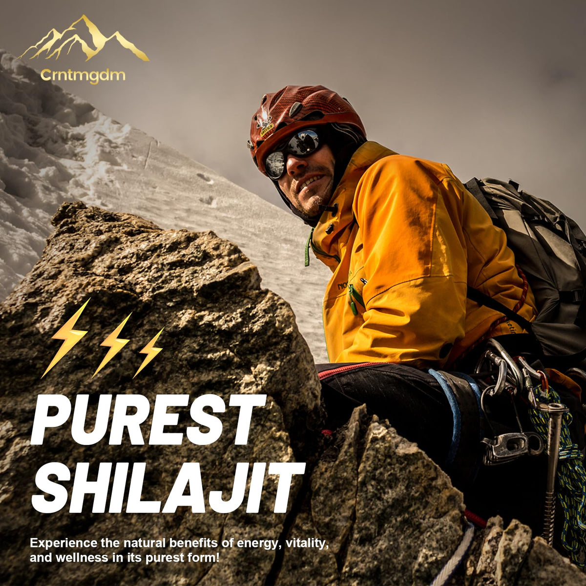 Shilajit for enhanced vitality