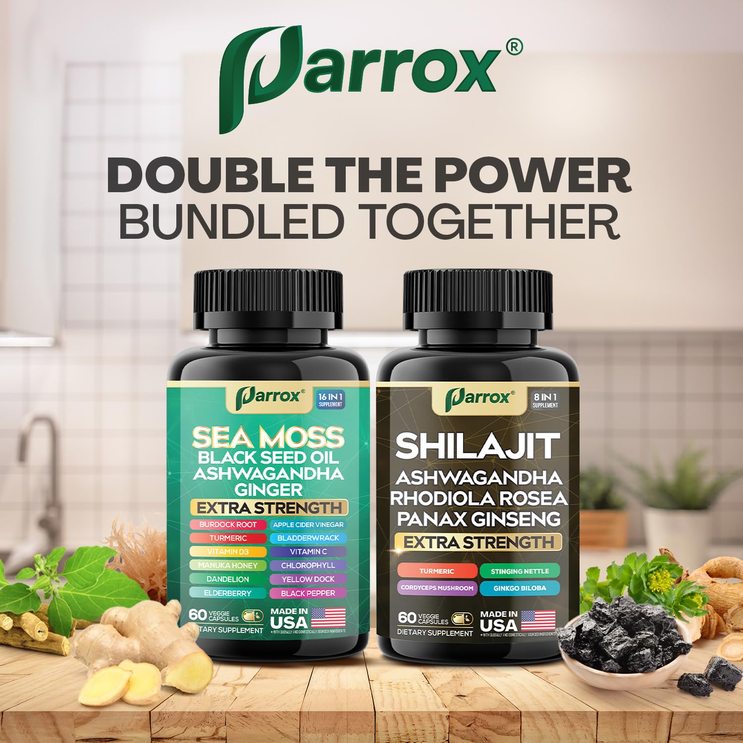 Shilajit for enhanced vitality