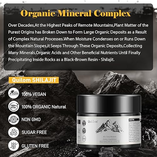 shilajit for enhanced vitality