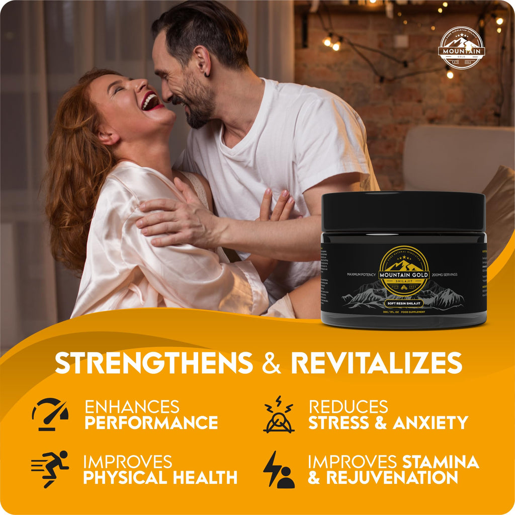 shilajit for enhanced vitality