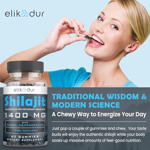Shilajit for enhanced vitality