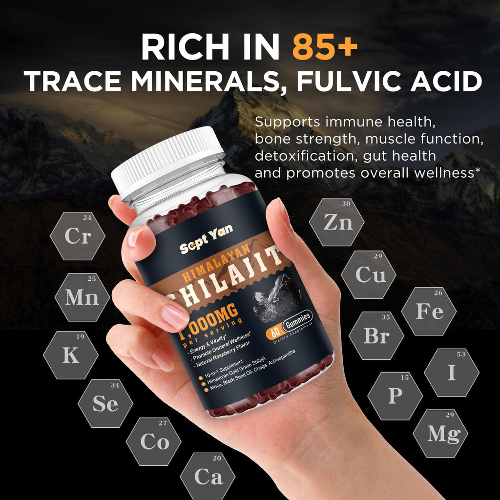 Shilajit for enhanced vitality