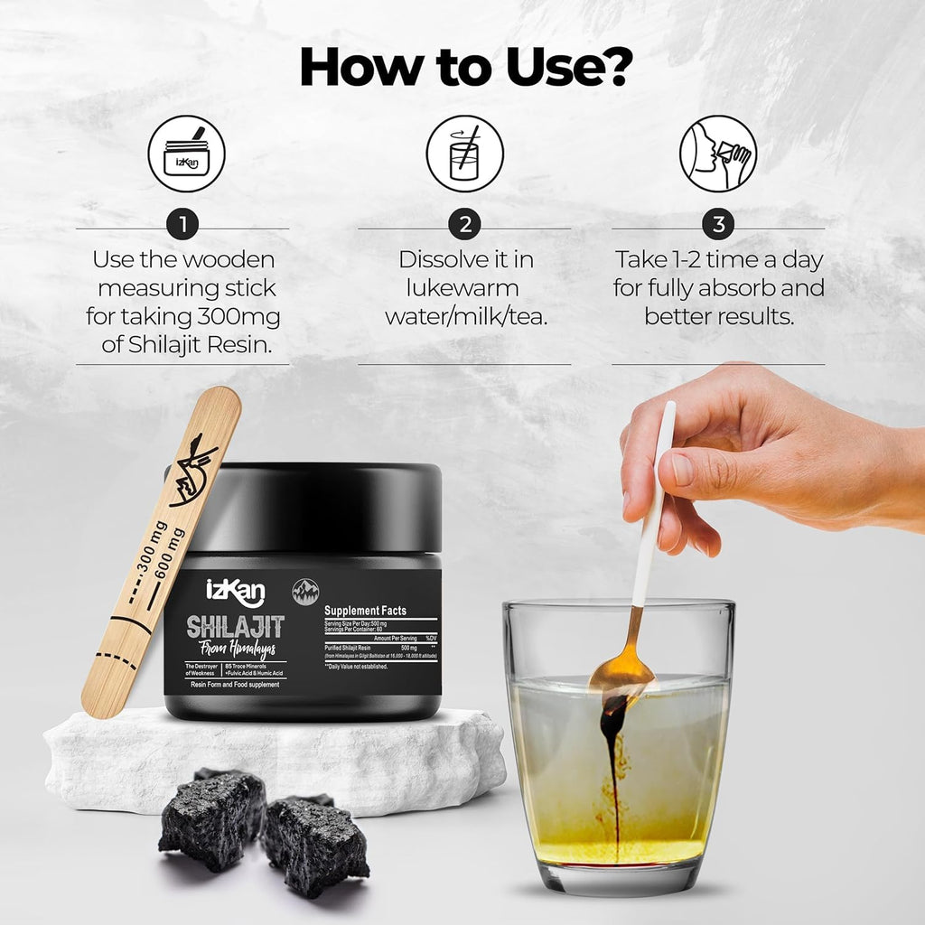 shilajit for enhanced vitality