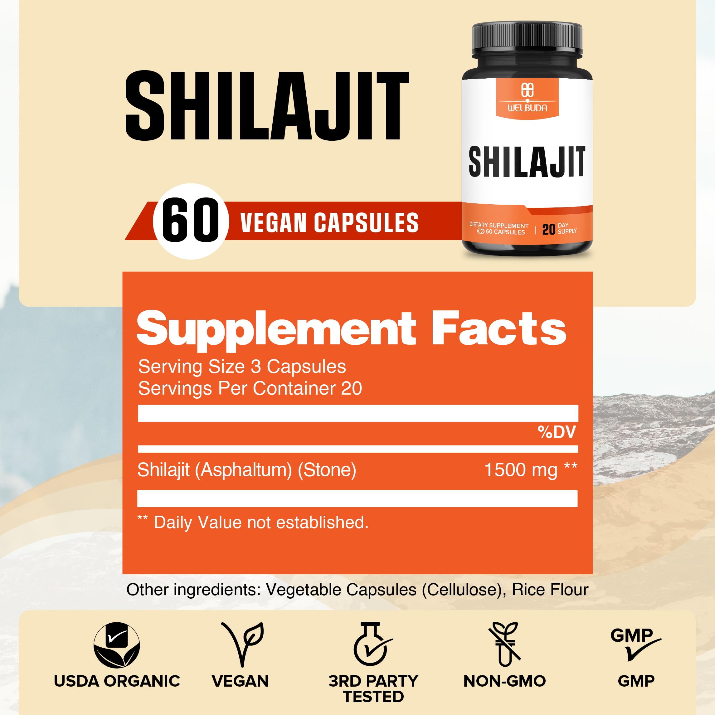 shilajit for enhanced wellness benefits