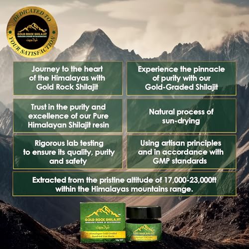shilajit for enhanced wellness benefits