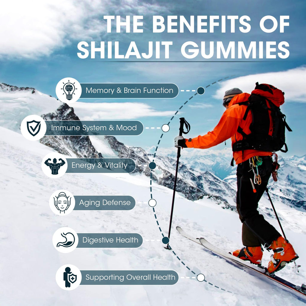 Shilajit for enhanced wellness