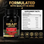 Shilajit for enhanced wellness