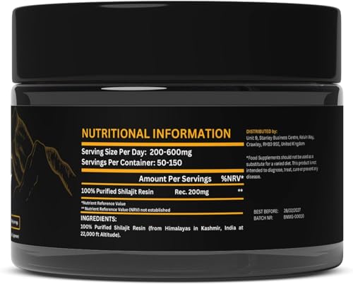 shilajit for enhancing physical endurance