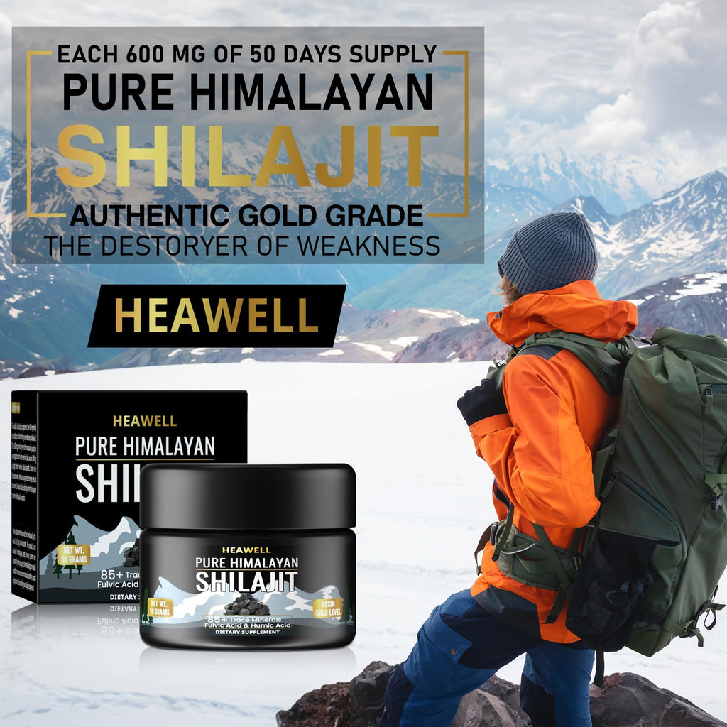 shilajit for healthy aging