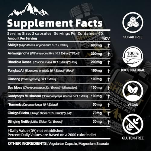 shilajit for holistic health benefits