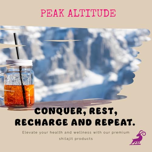 Shilajit for holistic health support