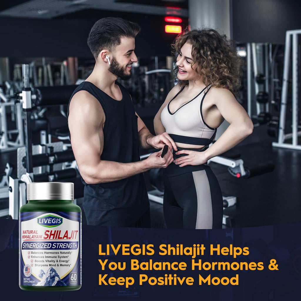 shilajit for hormone regulation
