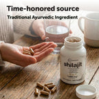 Shilajit for immune support