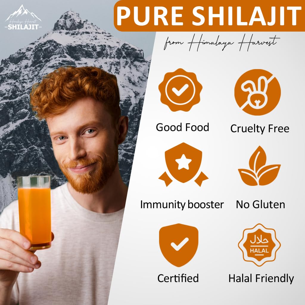 Shilajit for immune support