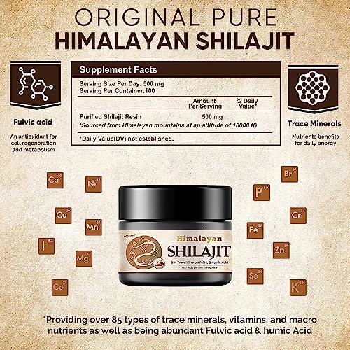 Shilajit for immune system support