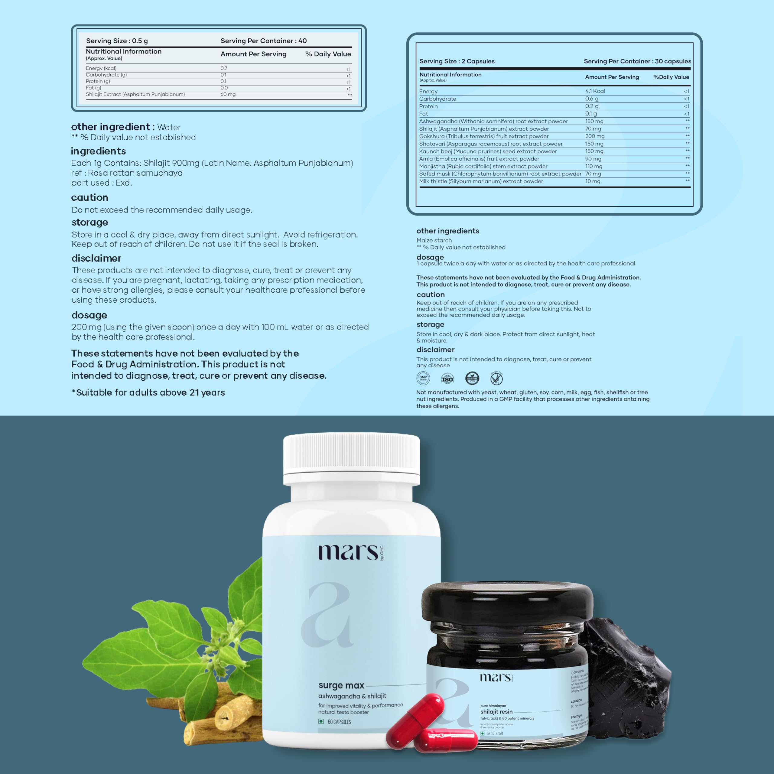 shilajit for immune system support