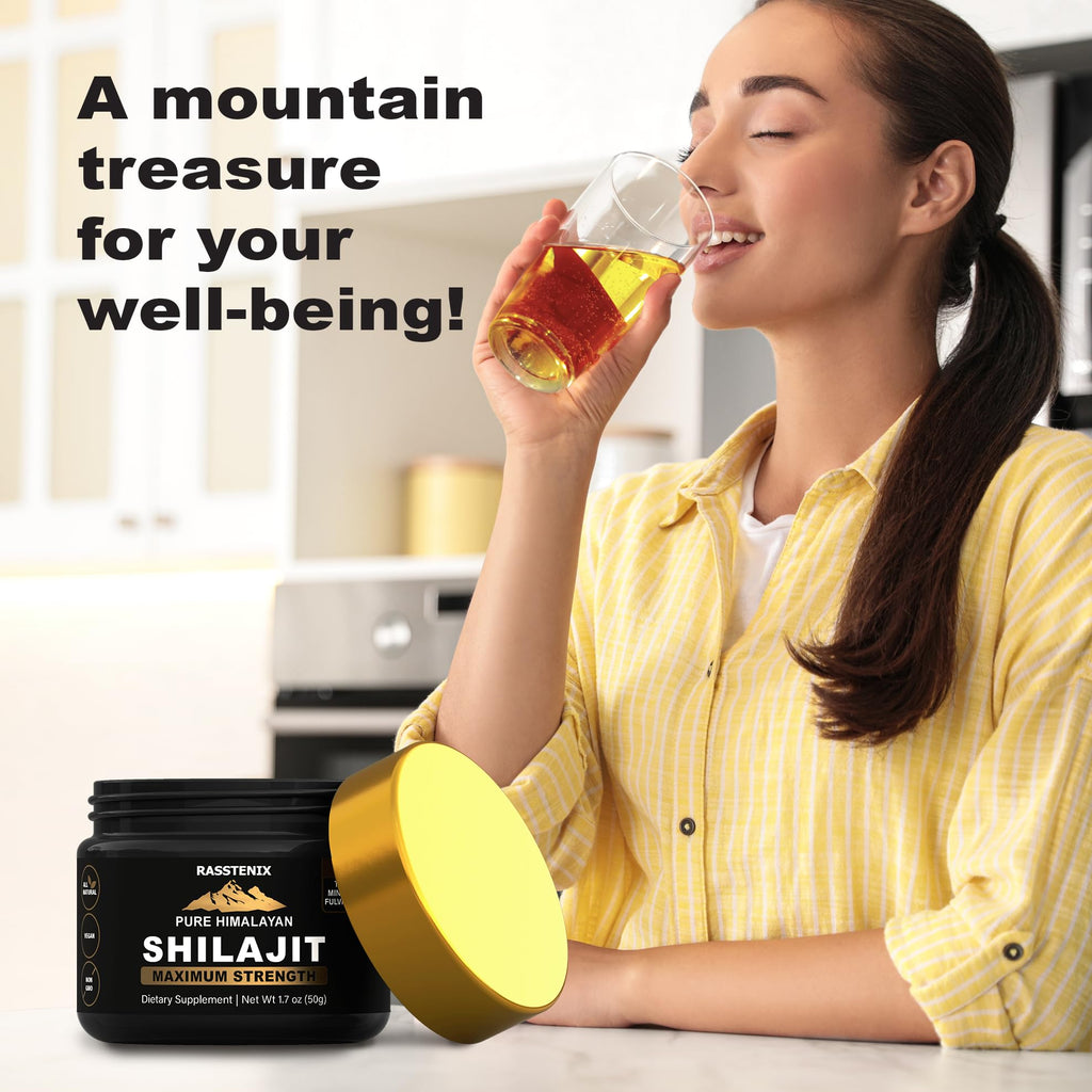 Shilajit for improved cognitive function