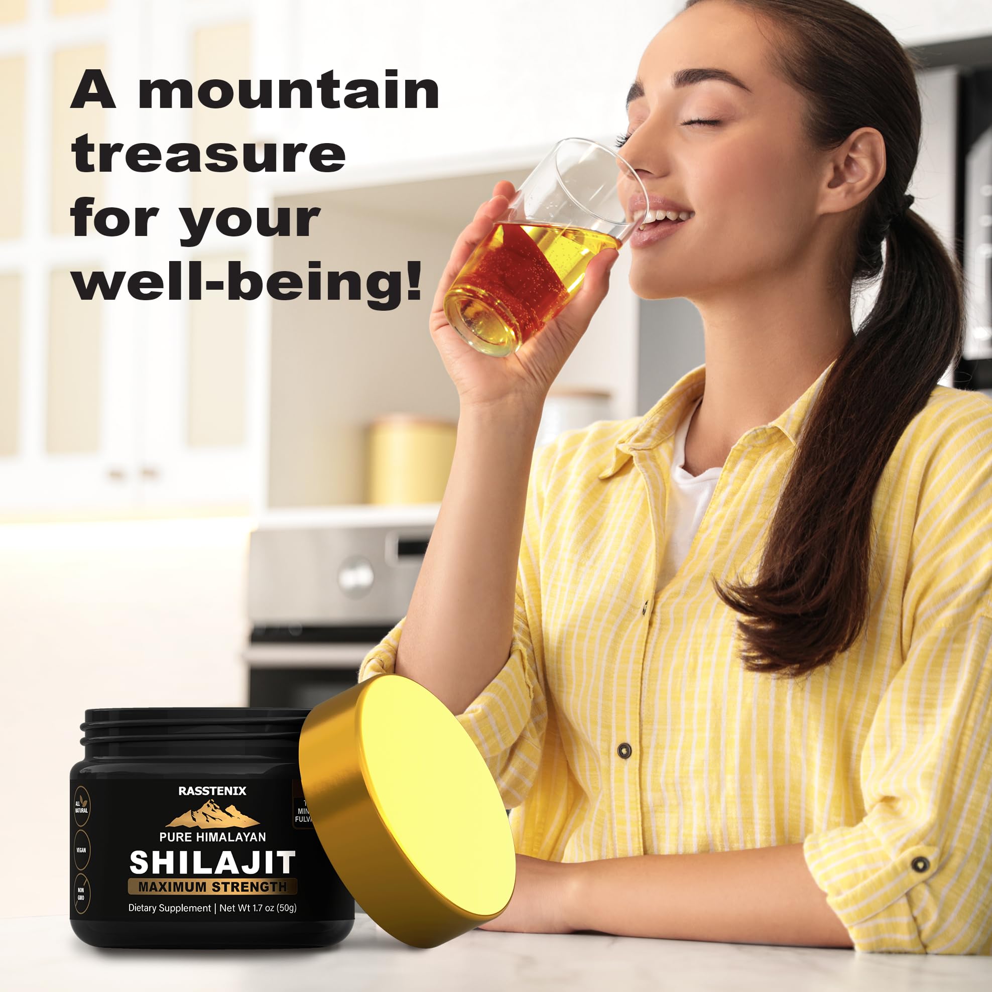 Shilajit for improved cognitive function