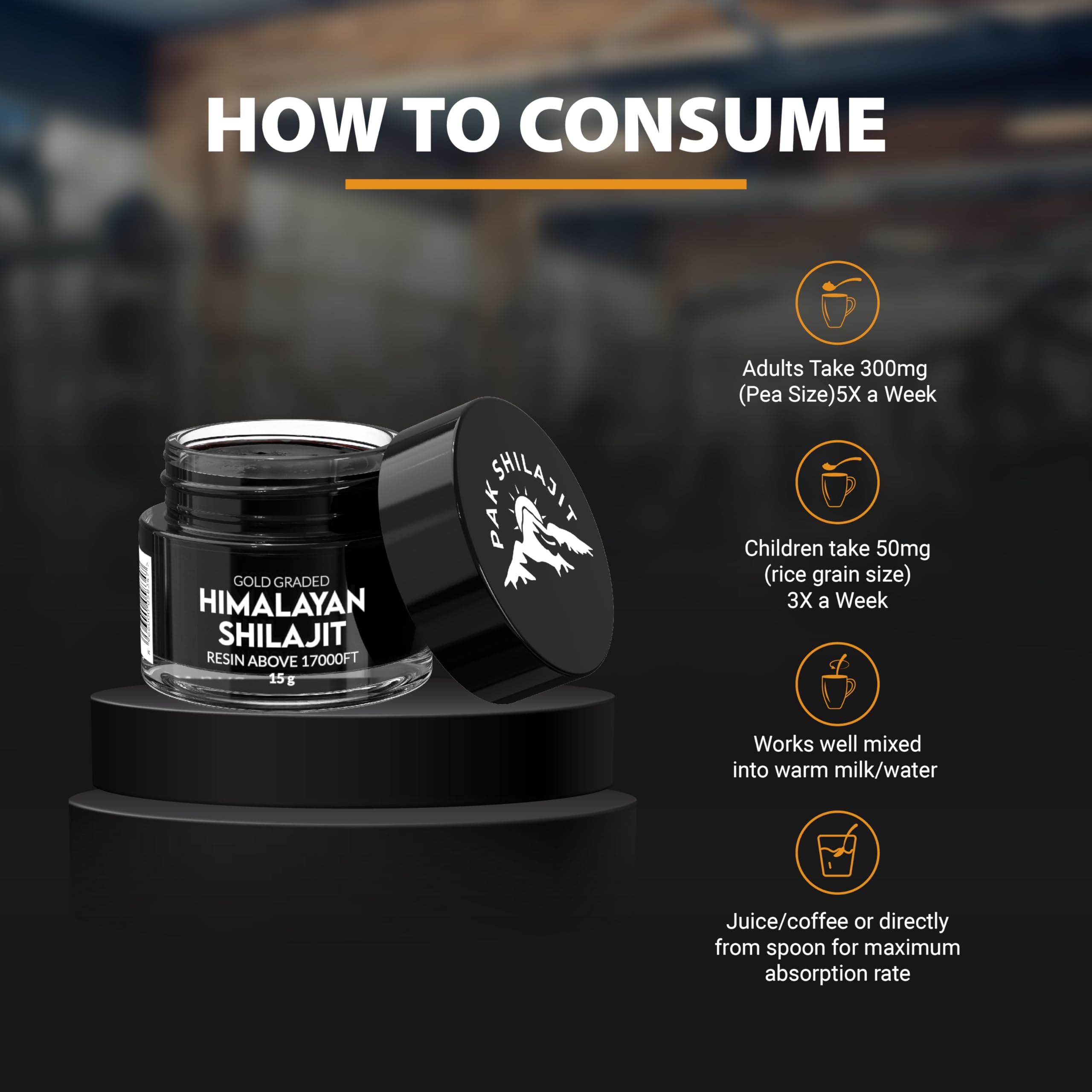 shilajit for improved digestion