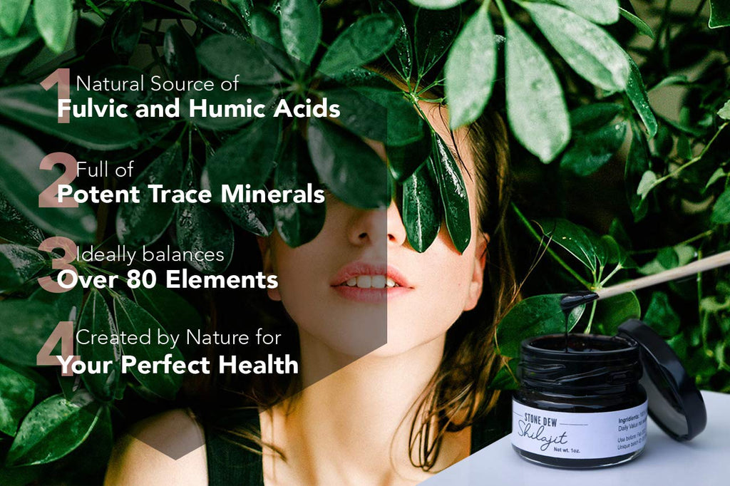 SHILAJIT for improved energy levels