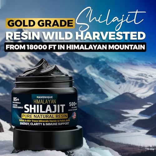 shilajit for improved mental focus