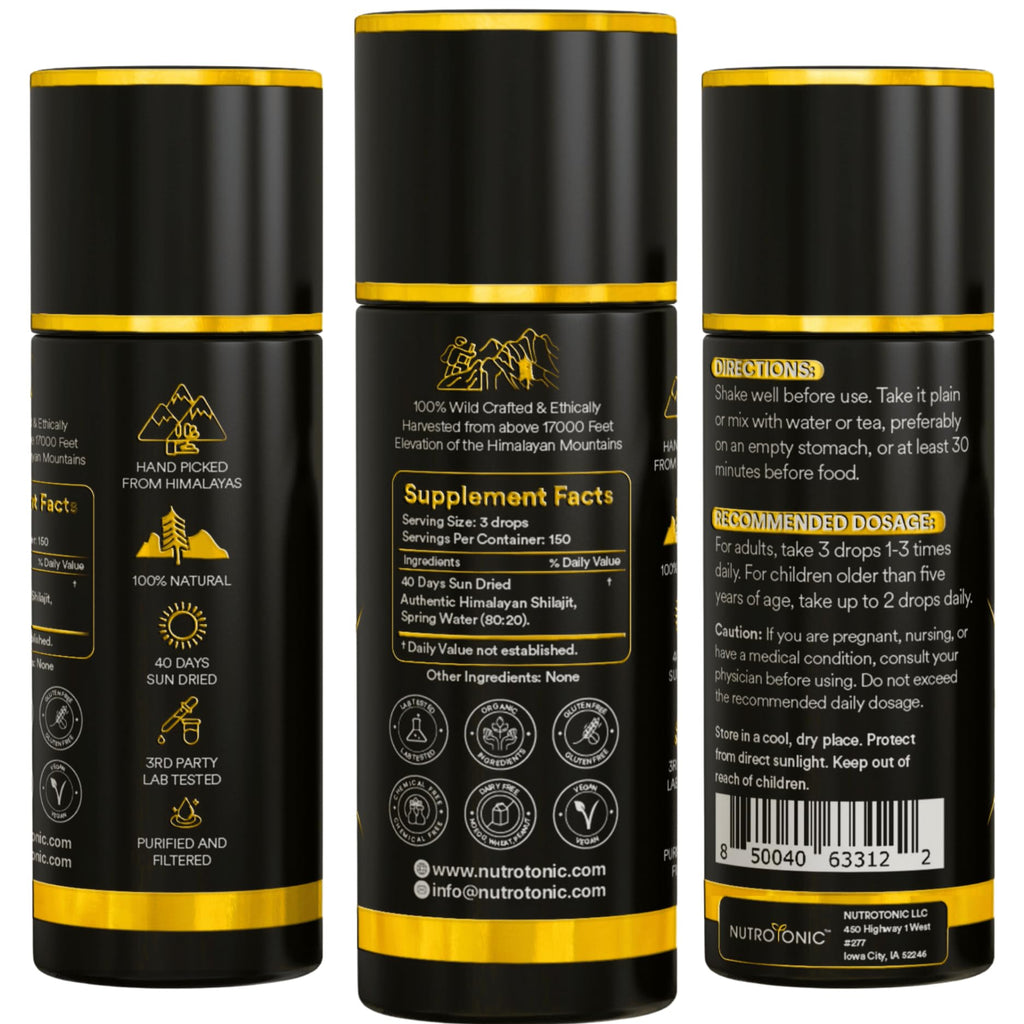 shilajit for improved metabolism