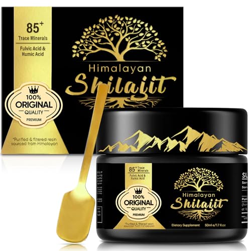 Shilajit for improved nutrient absorption