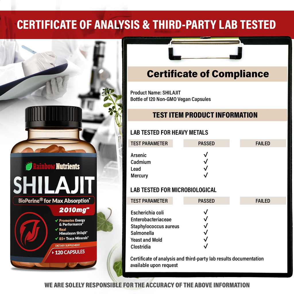 Shilajit for improved nutrient absorption