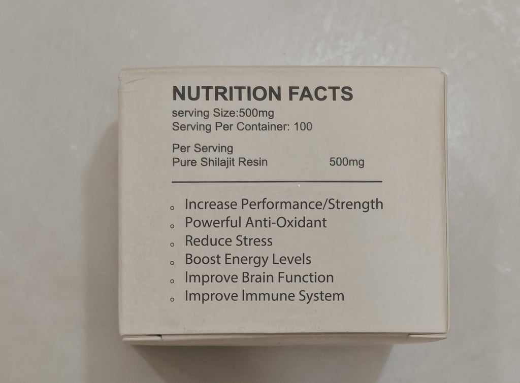 shilajit for improved nutrient absorption