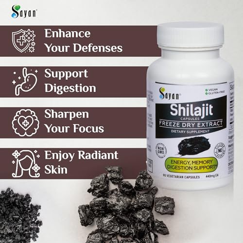 Shilajit for improved nutrient uptake