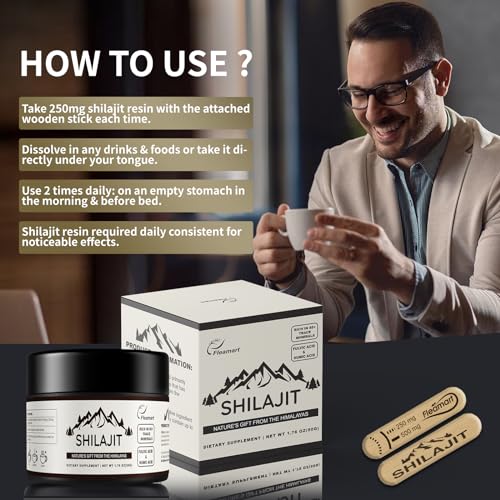 shilajit for improved performance