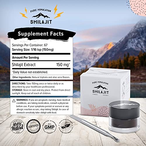 Shilajit for improved physical performance
