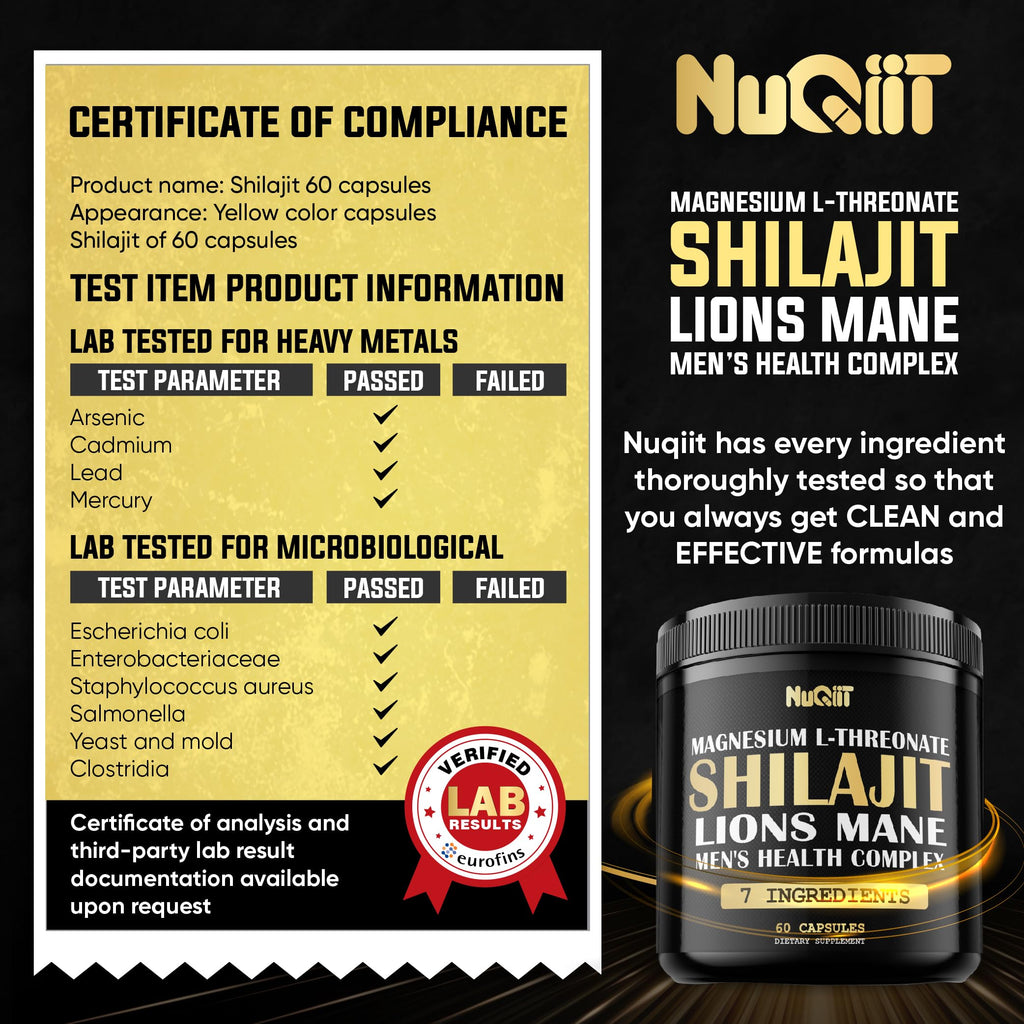 shilajit for improved physical performance