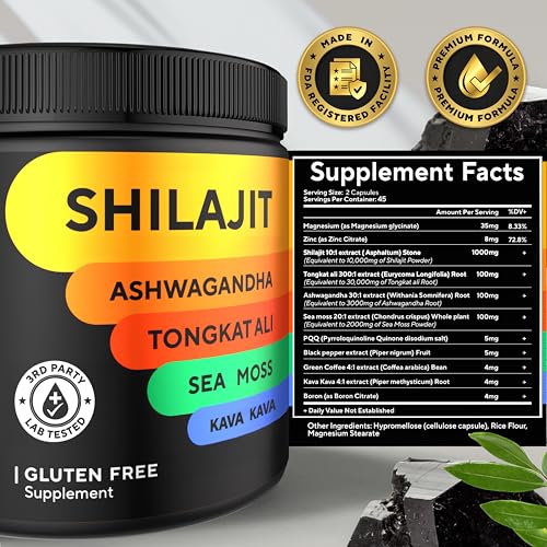 shilajit for improved physical performance