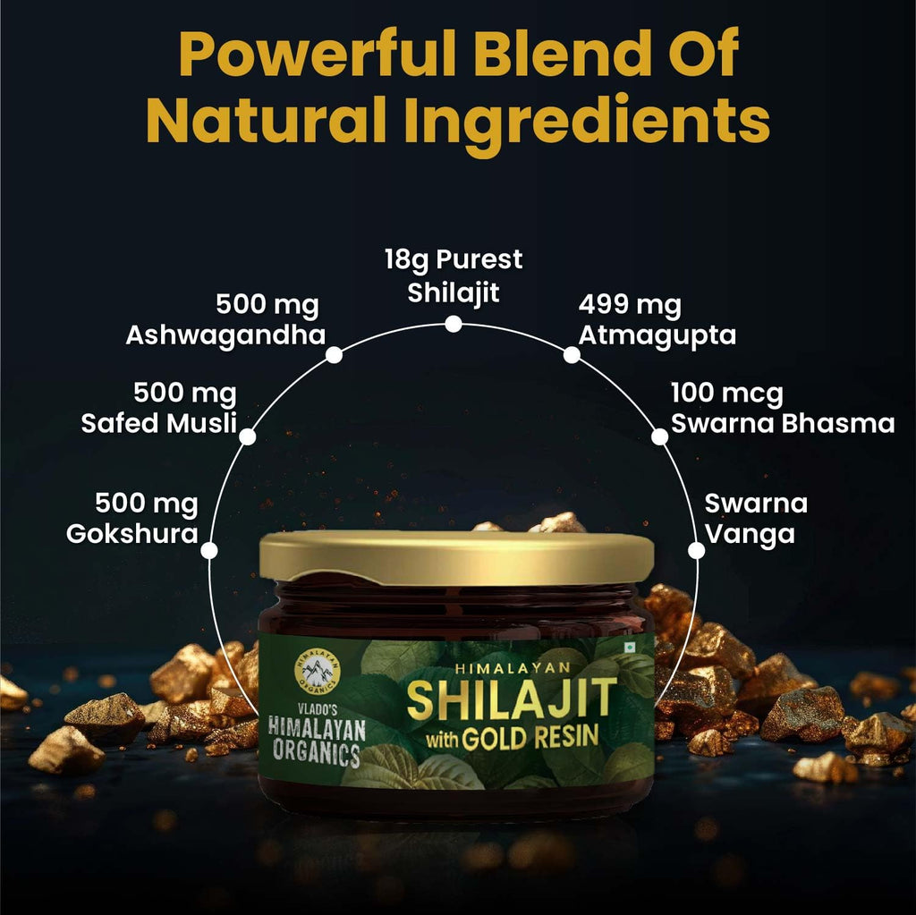 Shilajit for improved physical performance