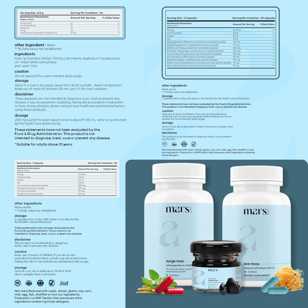 shilajit for improved physical performance