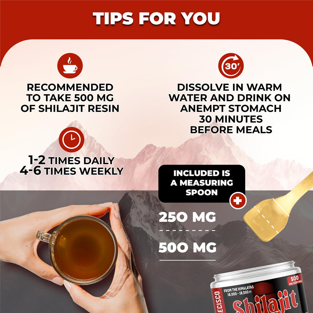 Shilajit for improved physical performance