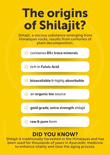 Shilajit for improved physical strength