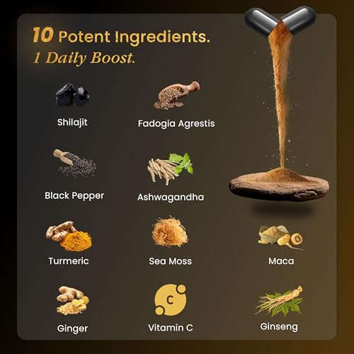 shilajit for improved stamina and strength