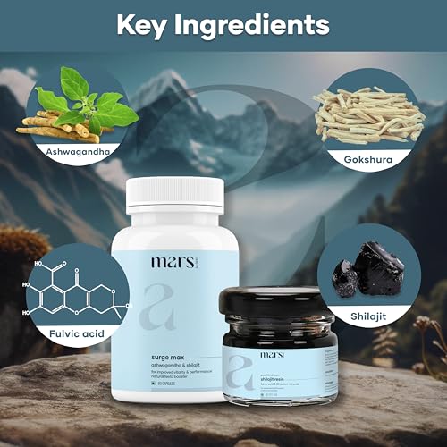 shilajit for improved stamina and strength