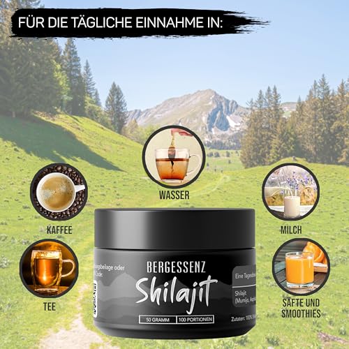 shilajit for improved stamina