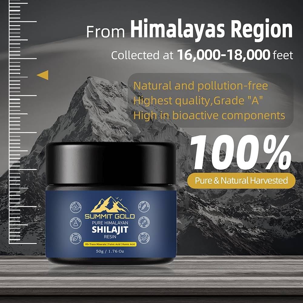 shilajit for improved stamina