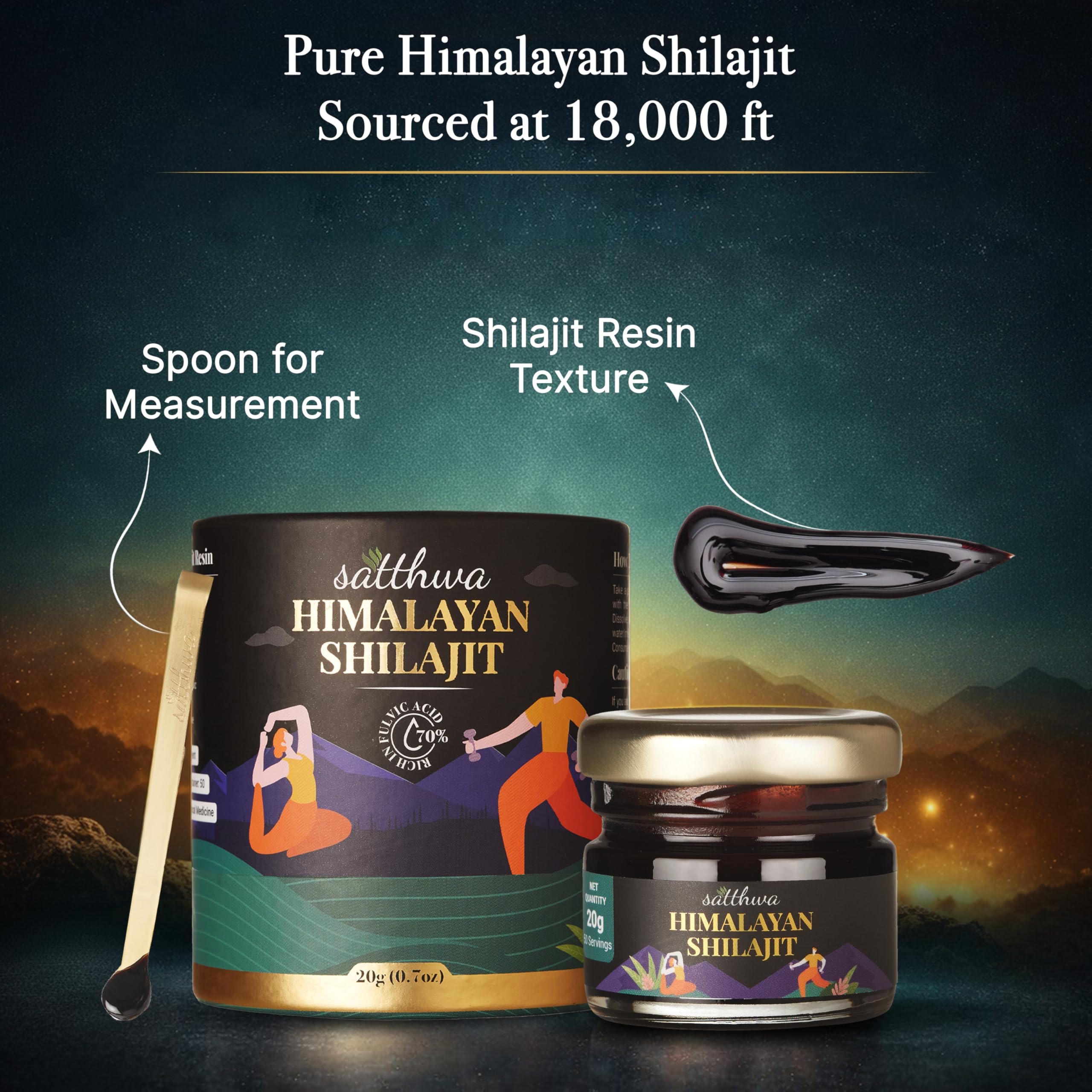 shilajit for improved stamina