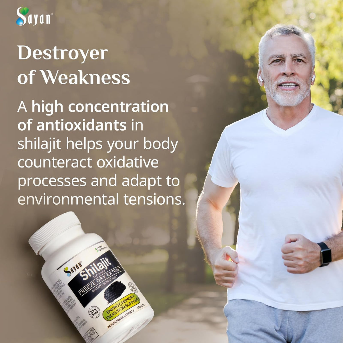 Shilajit for improved stamina
